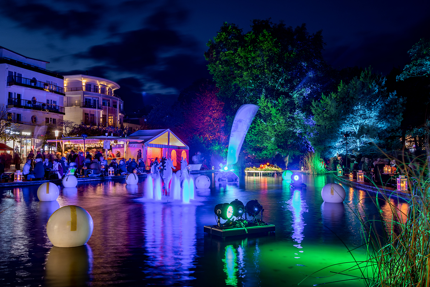 Lichtermeer in Timmendorfer Strand | 19.10.2023